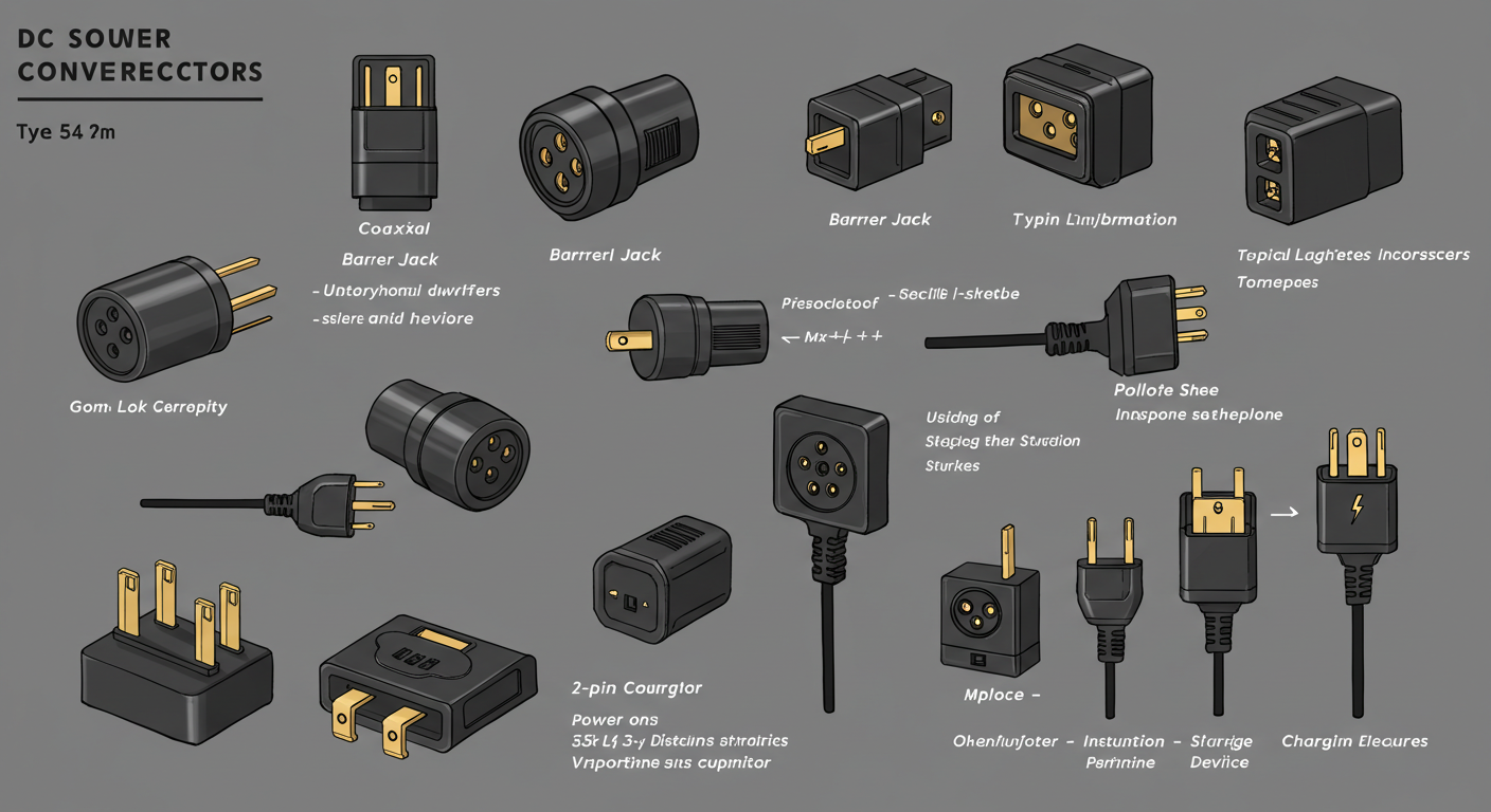 What are the Different Types of DC Sockets? Explained - Hanxia
